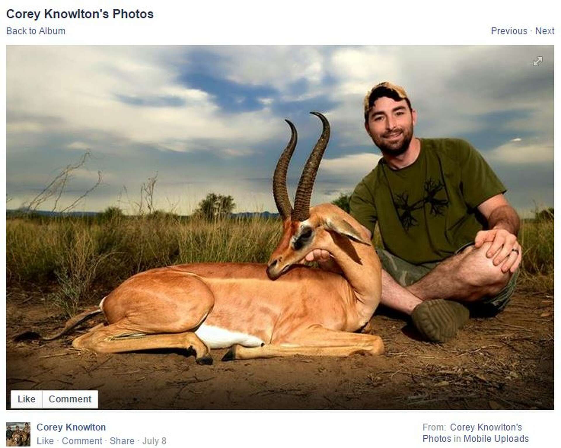 Controversial Texas hunter kills endangered black rhino after bidding ...