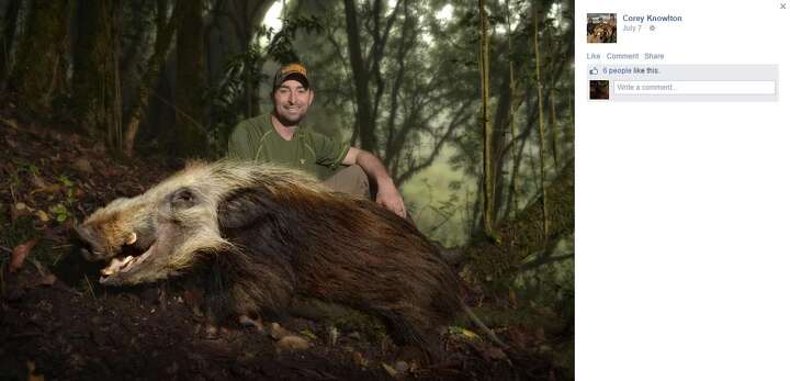 Controversial Texas hunter kills endangered black rhino after bidding ...