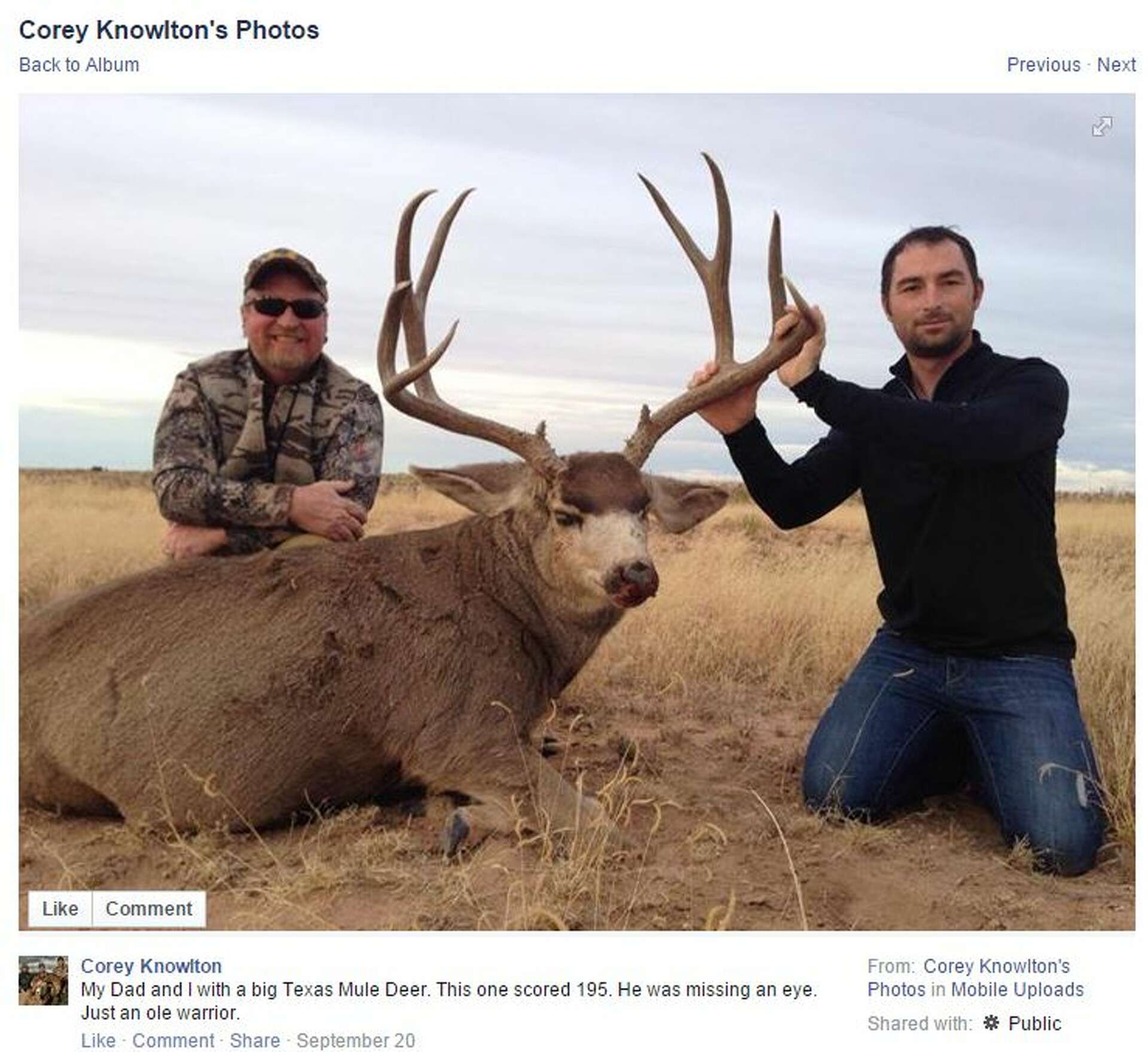 Controversial Texas hunter kills endangered black rhino after bidding ...