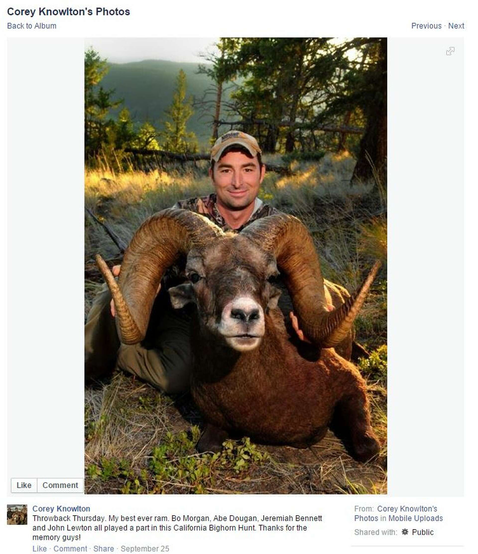 Controversial Texas hunter kills endangered black rhino after bidding ...