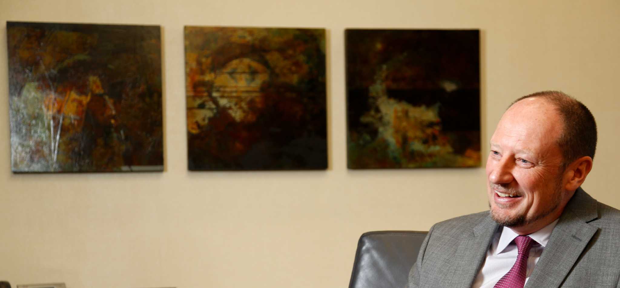 CEO to put KBR on postwar footing