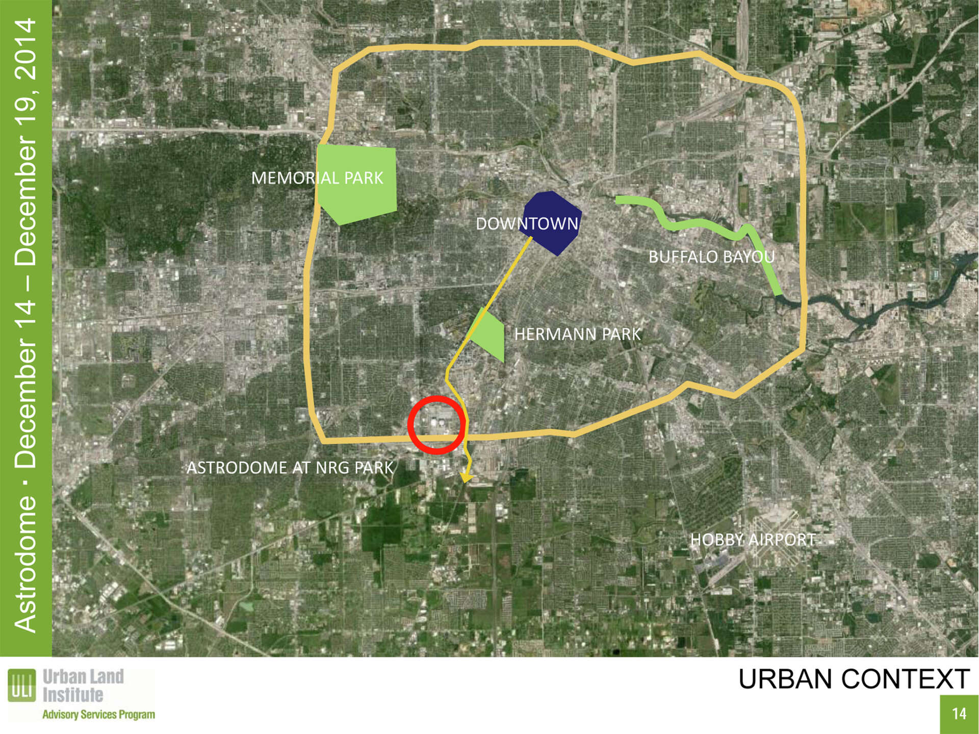New Urban Land Institute plan for Astrodome calls for multi-usage ...