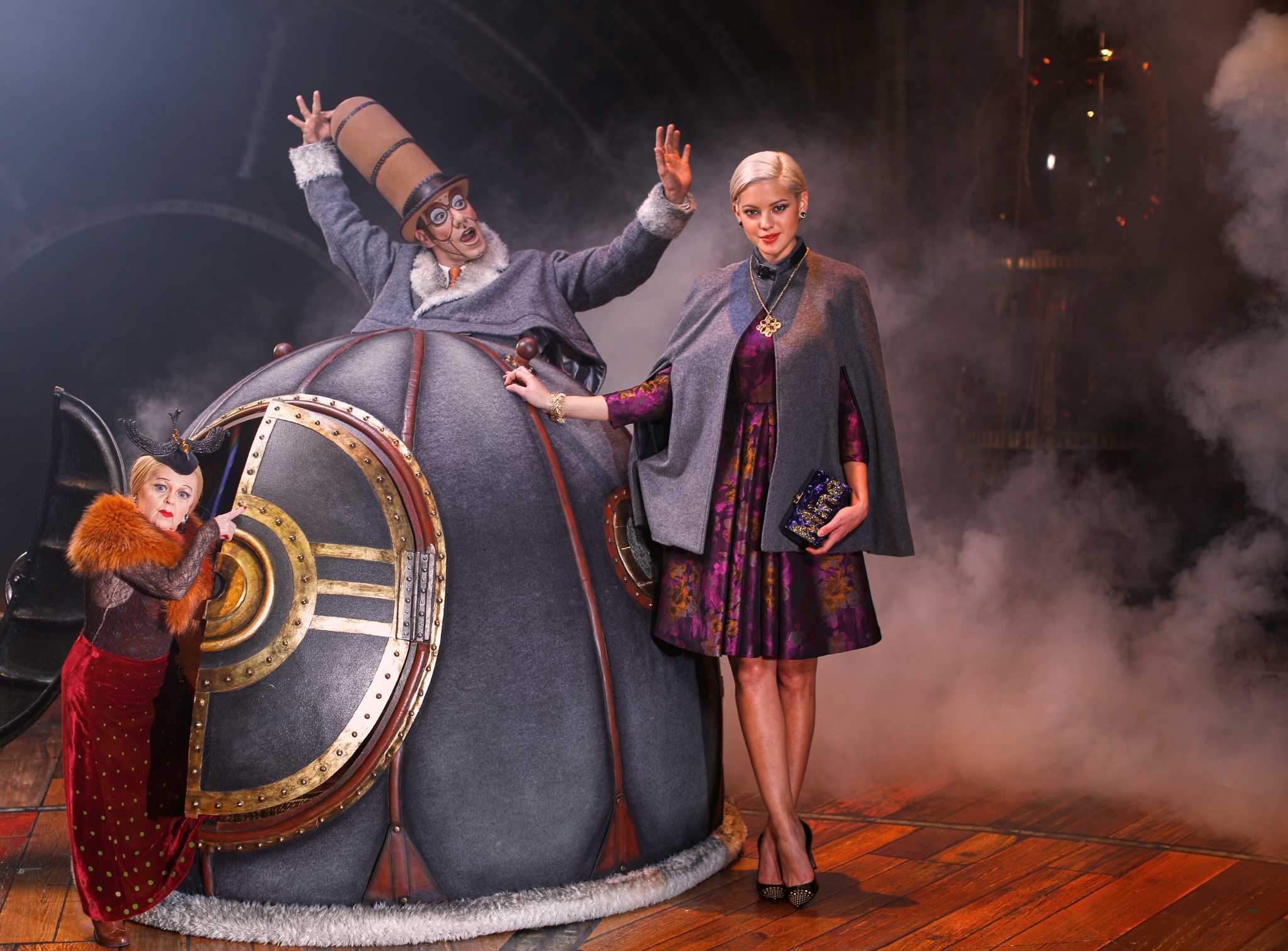 Behind-the-scenes with Russell Yip: Cirque du Soleil