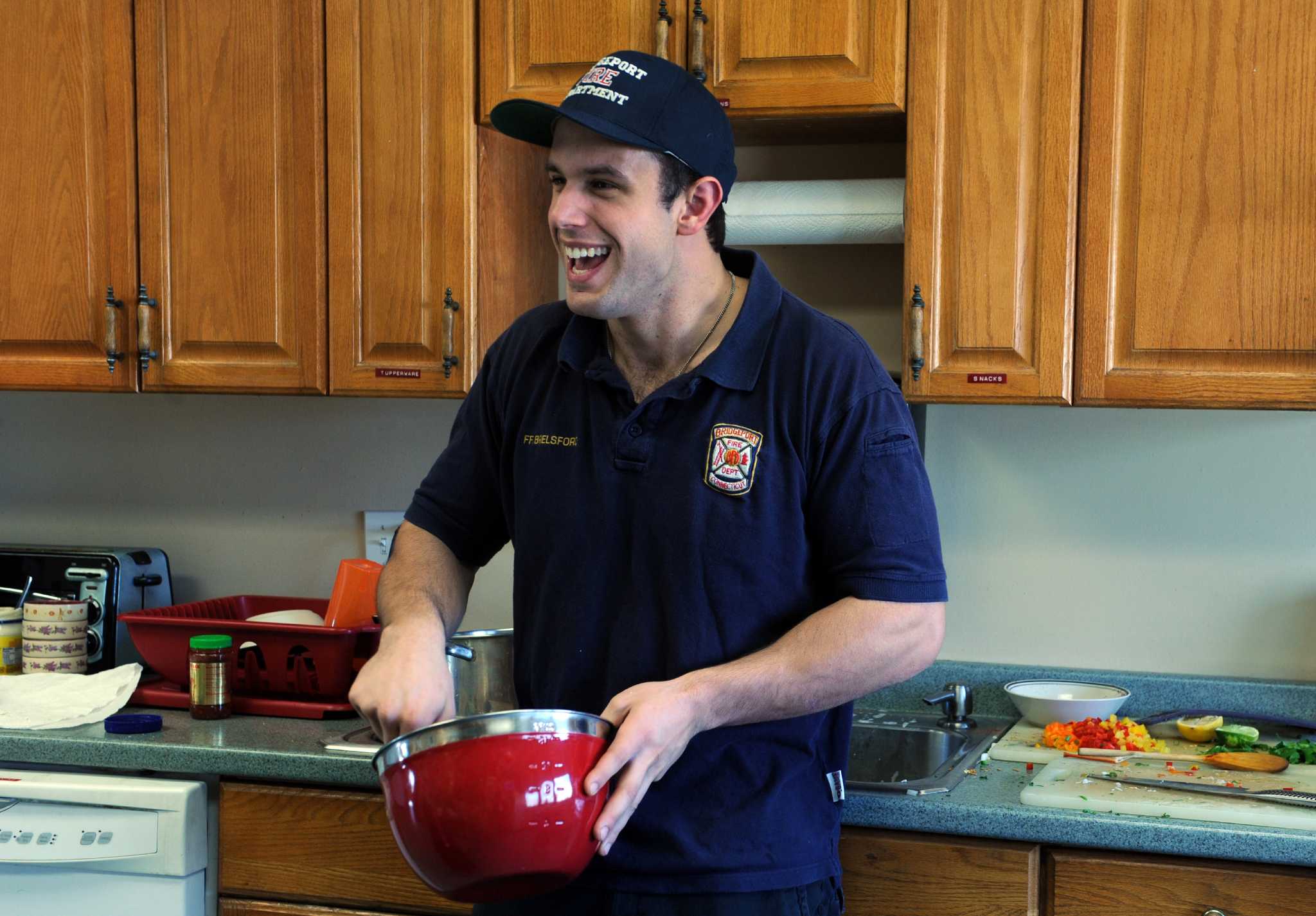 Bridgeport firefighter takes on reality cooking show 'The Taste'