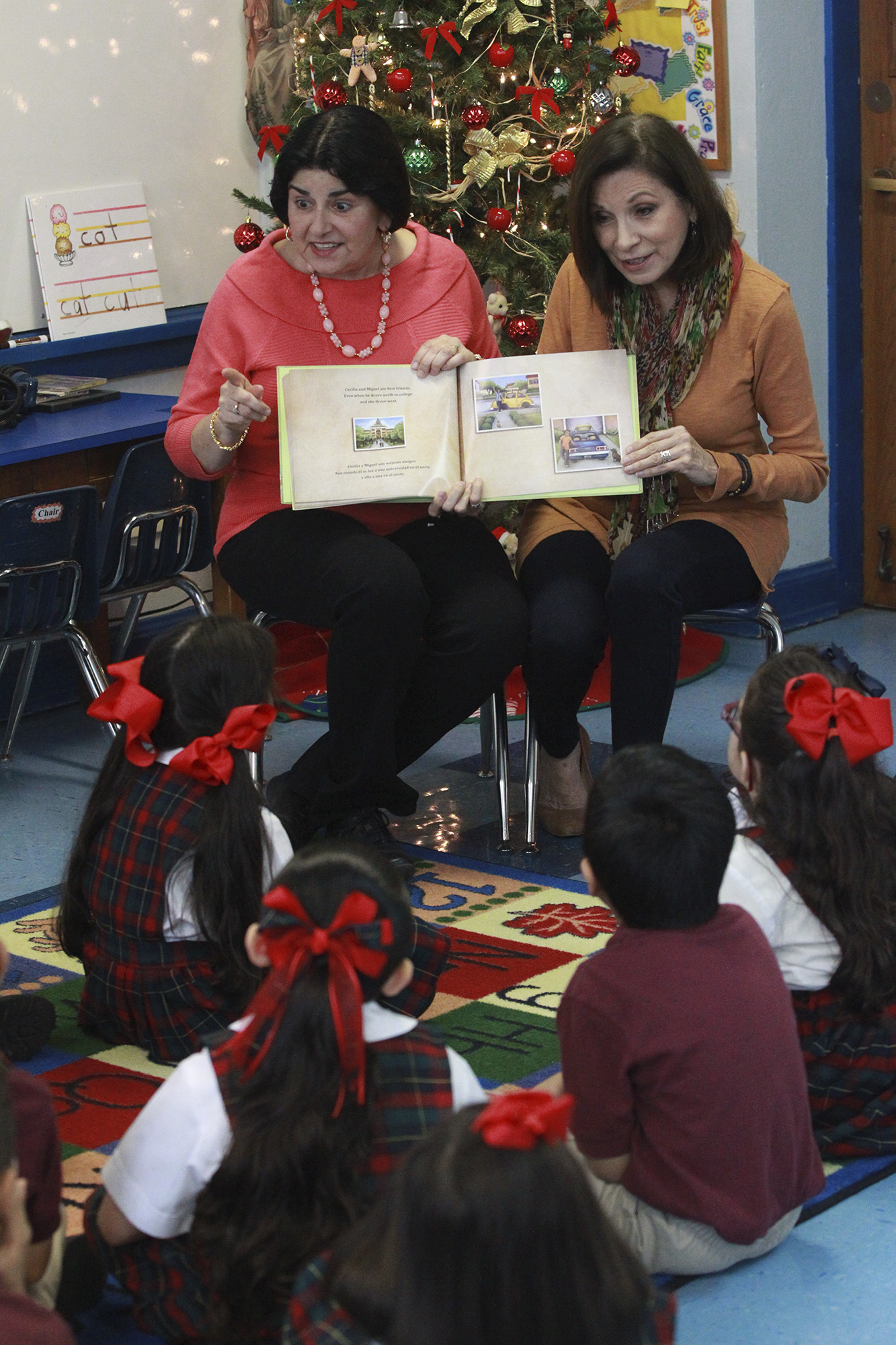 Rekindled friendship leads to children’s book