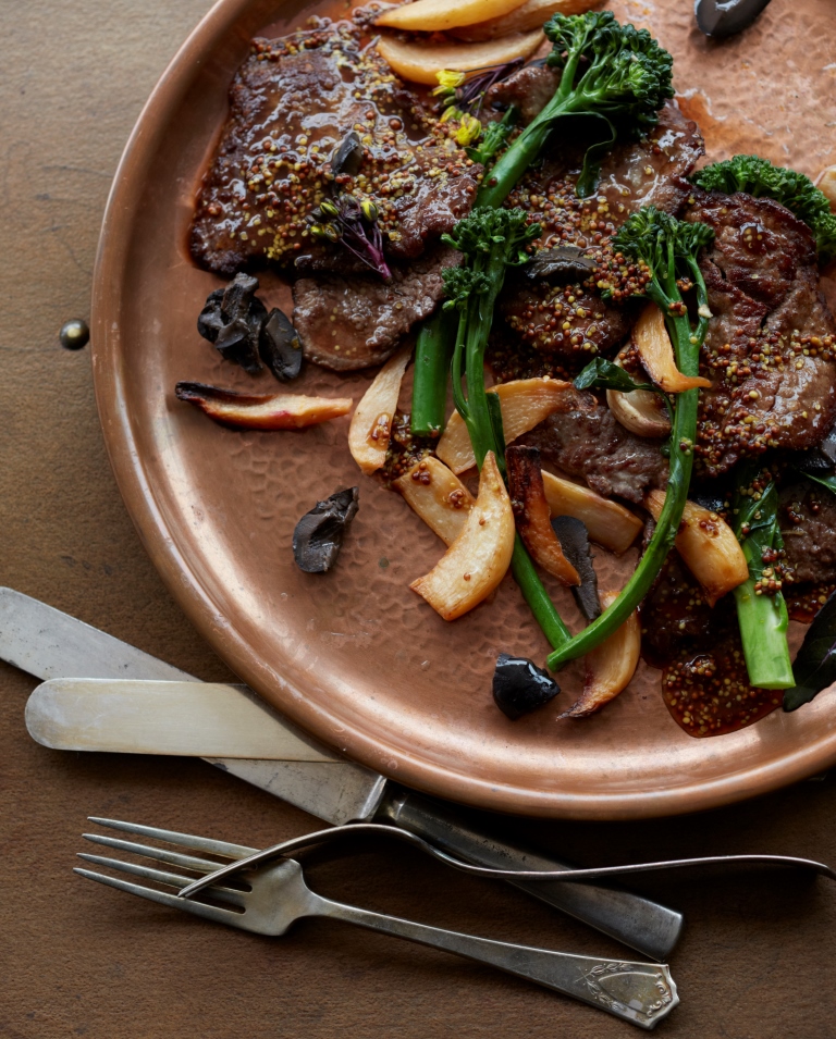 Chef's farm-to-fork philosophy is fresh