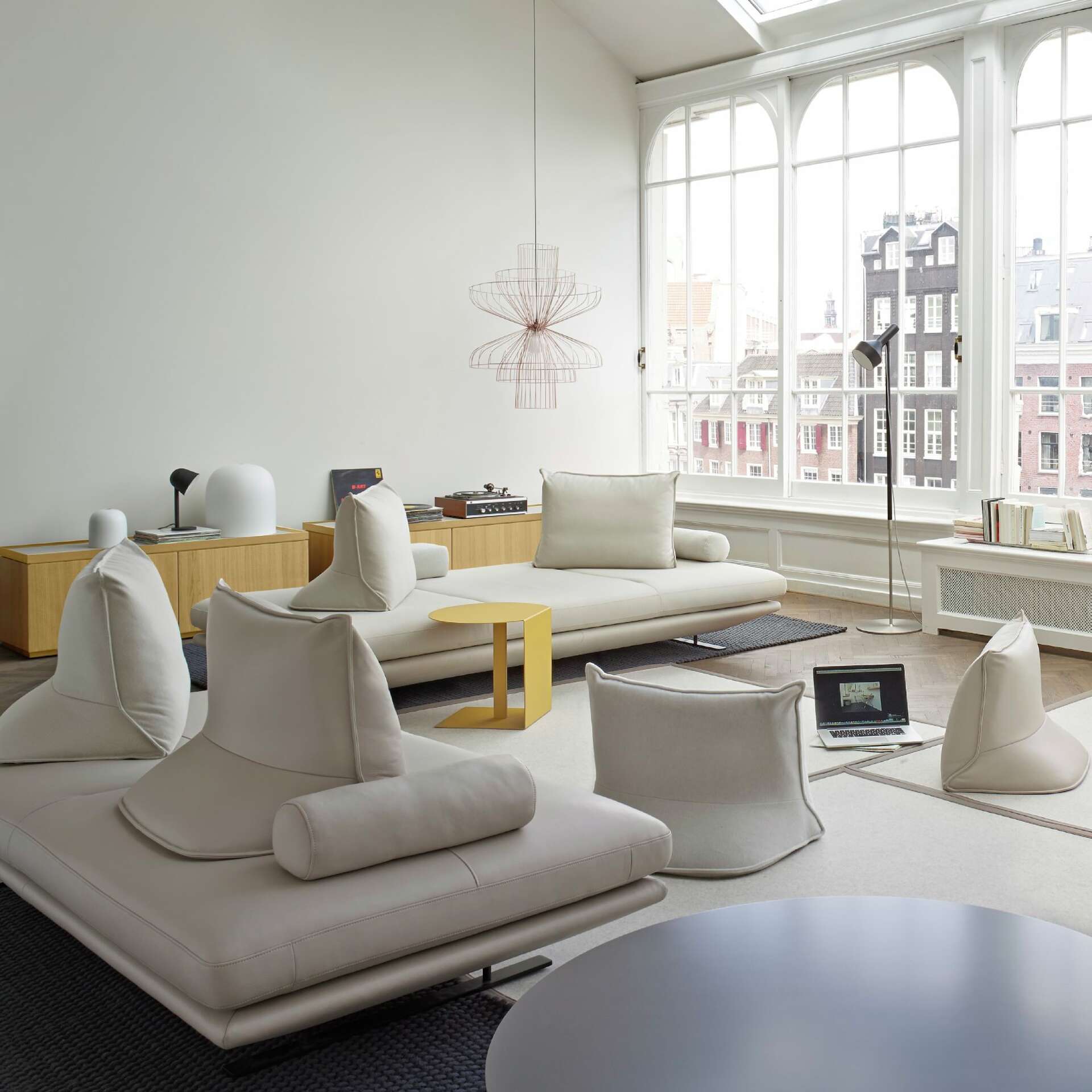 In store now: Ligne Roset's Prado sofa is 2014's hot seat