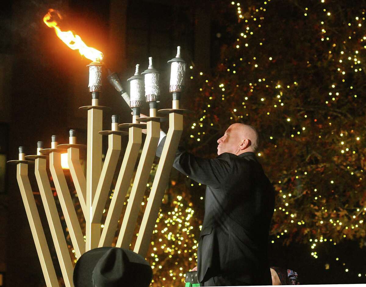 Celebrating Hanukkah in The Woodlands