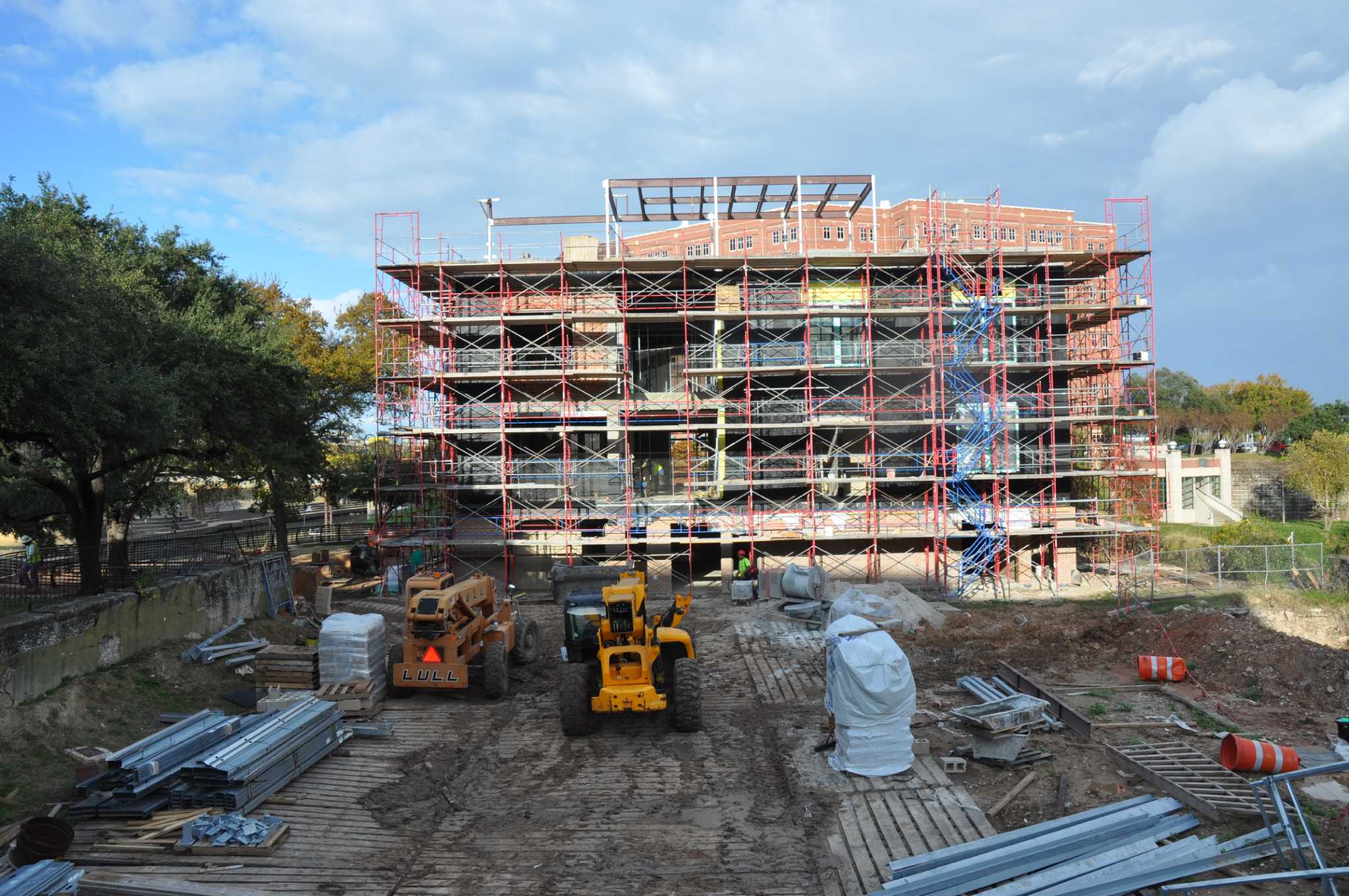 Delays don't hinder spirit behind historic coffee building project