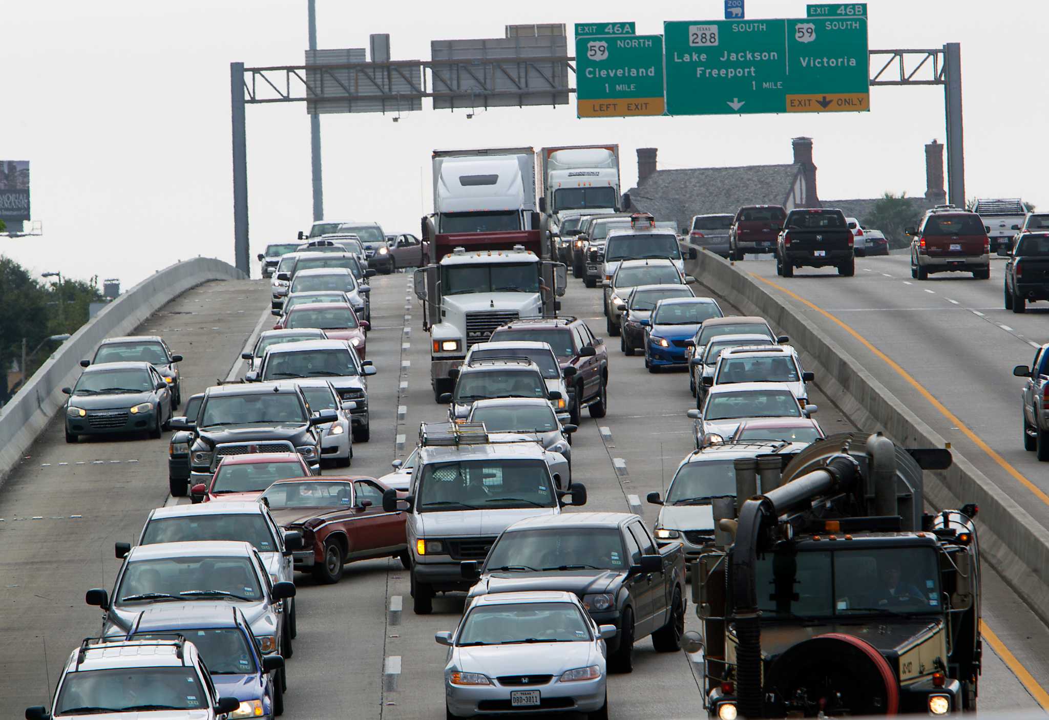 Big road projects coming to Houston in 2015