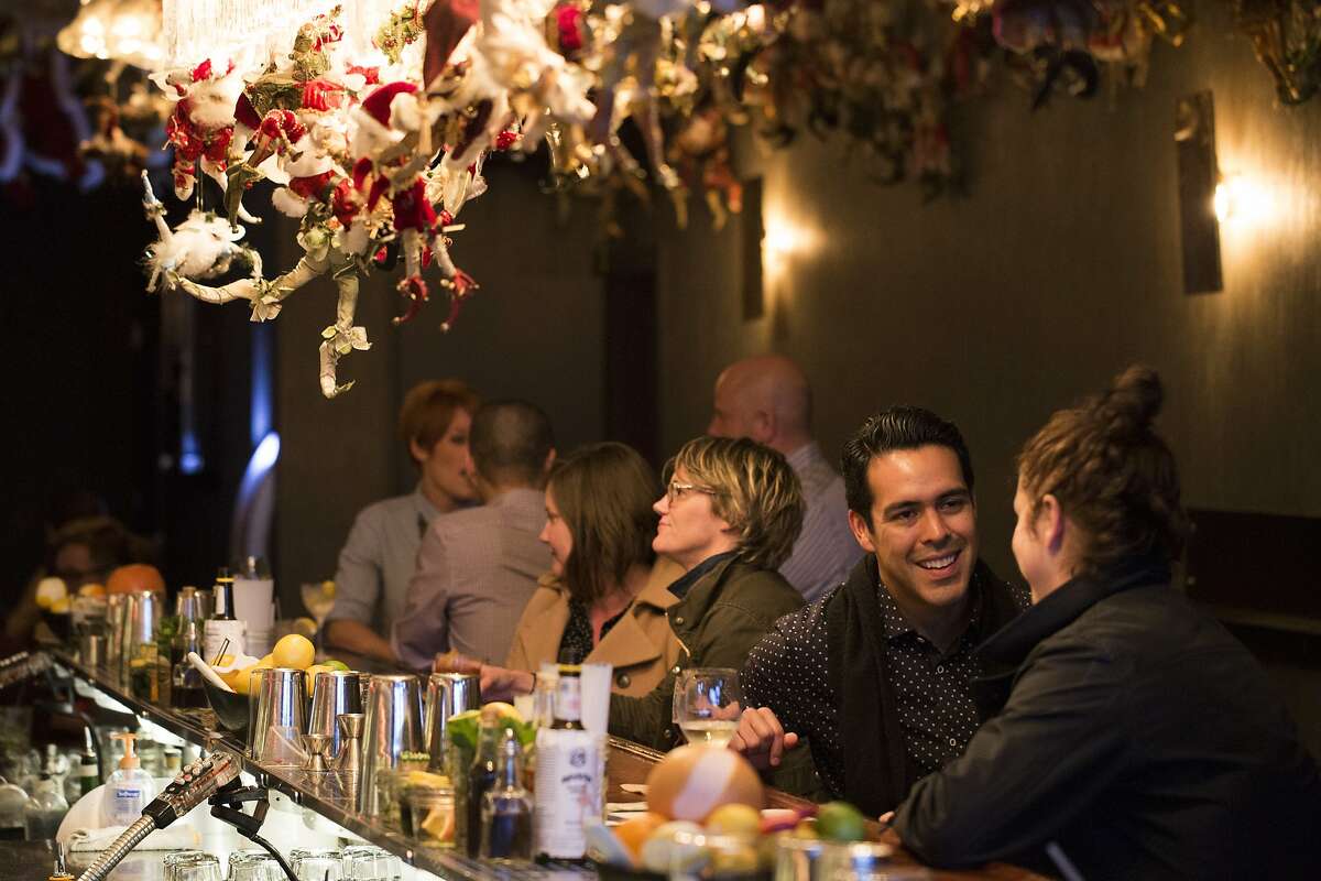 S.F. restaurants get decked out for holidays