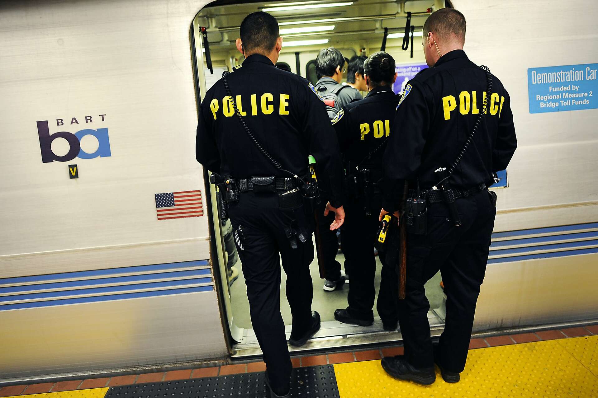 Analysis shows which BART stations have most, least crime