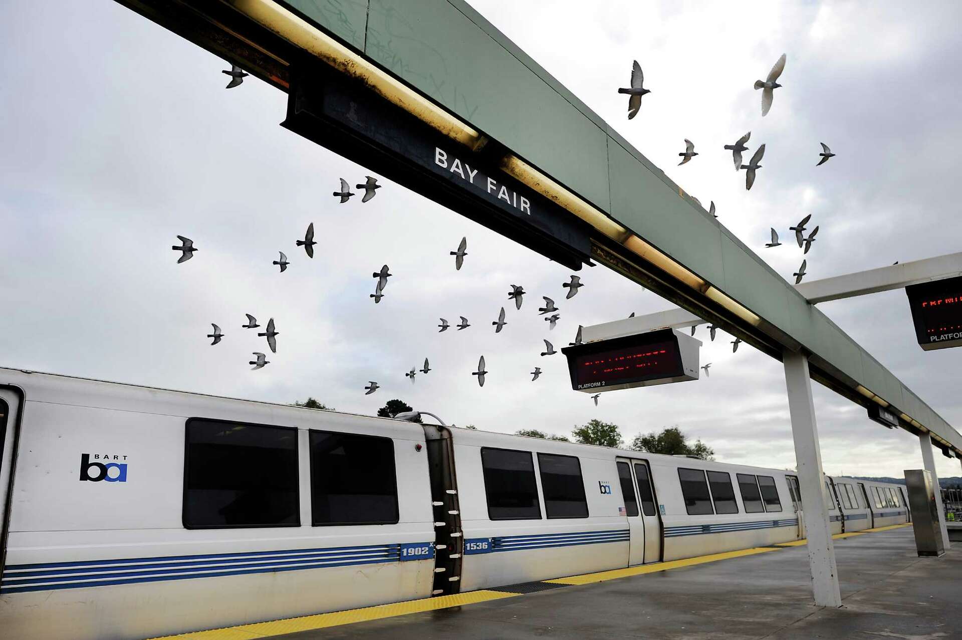 Analysis shows which BART stations have most, least crime