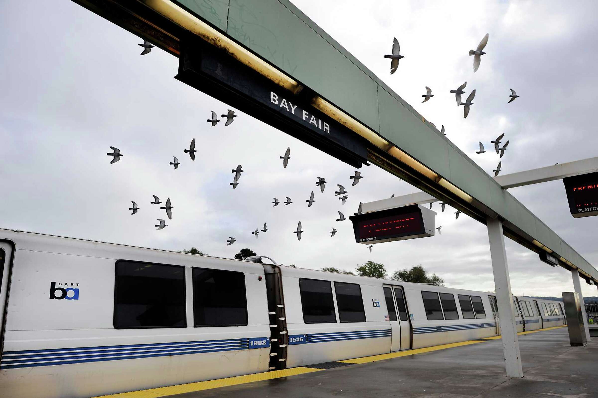 Analysis shows which BART stations have most, least crime