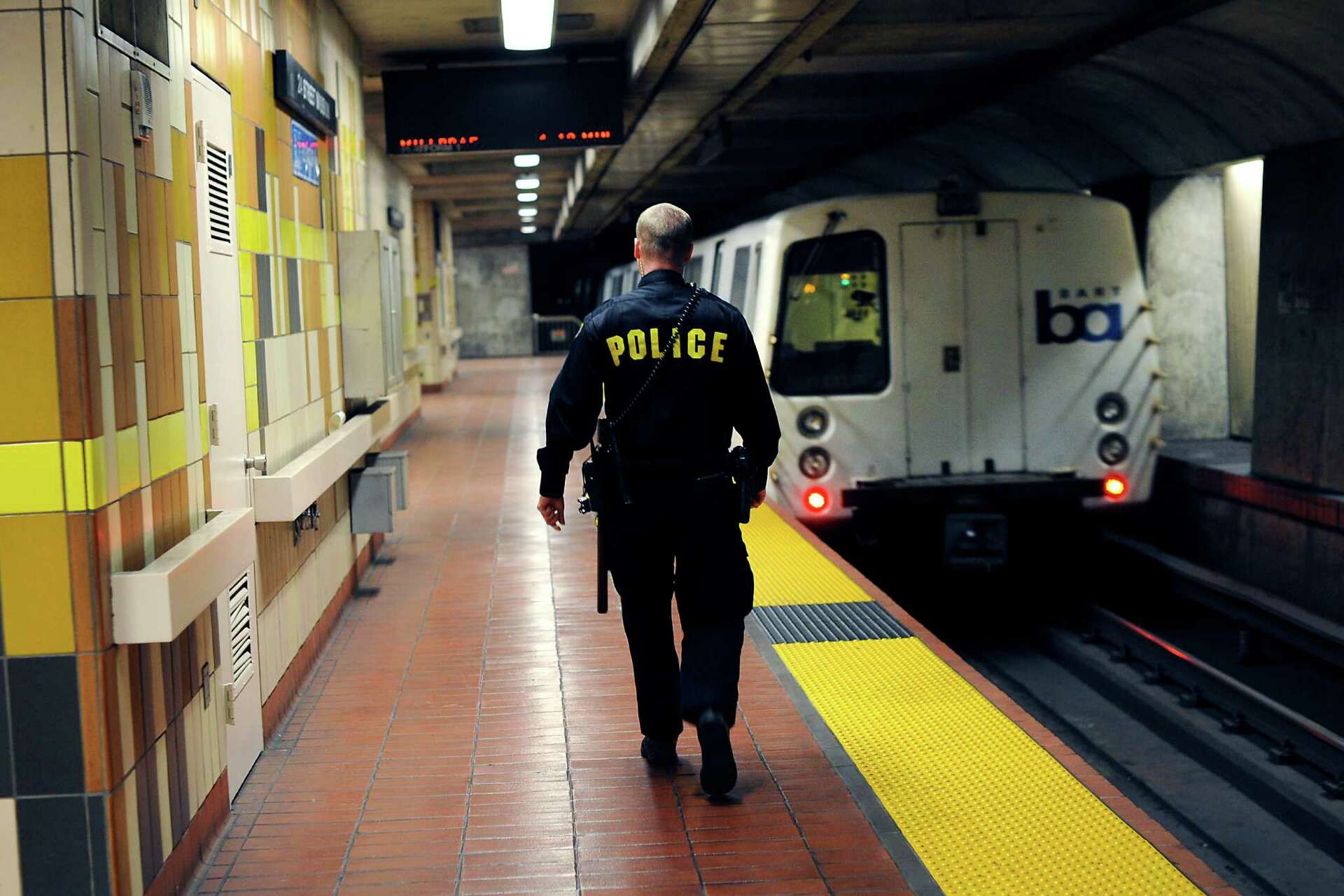 Analysis shows which BART stations have most, least crime