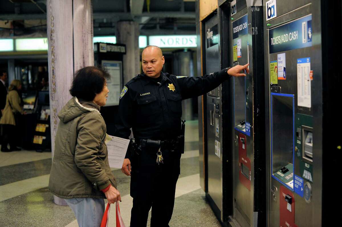 Analysis shows which BART stations have most, least crime