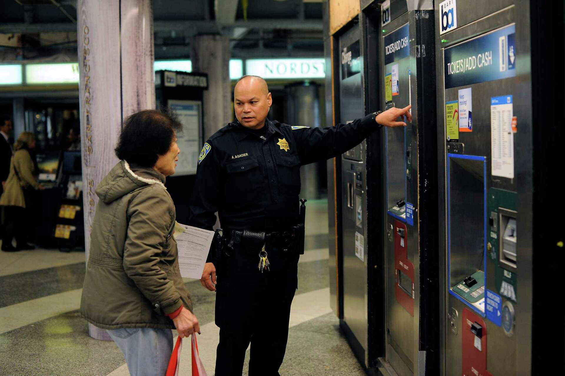 Analysis shows which BART stations have most, least crime