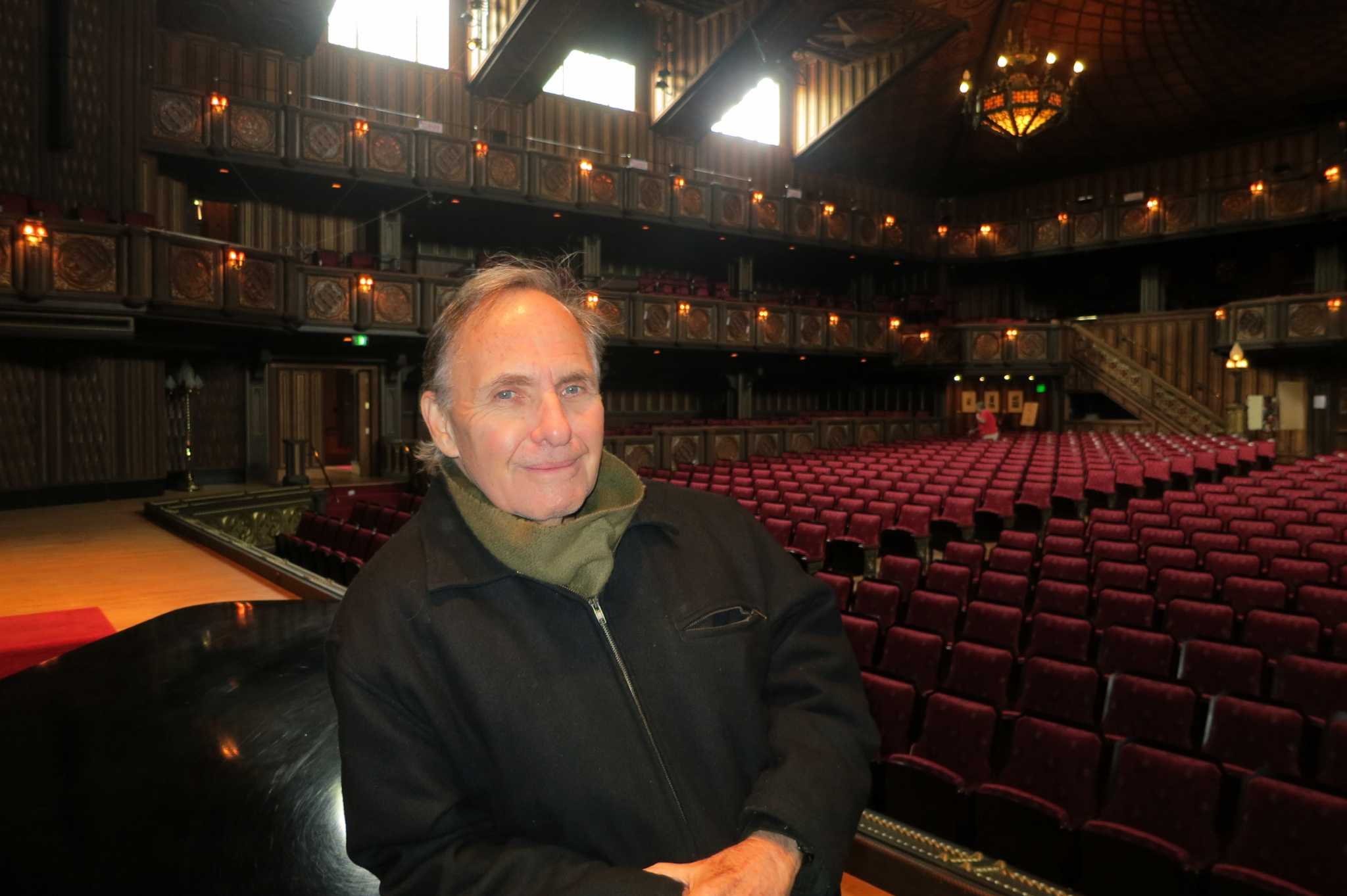 Round Top was destiny for renowned pianist