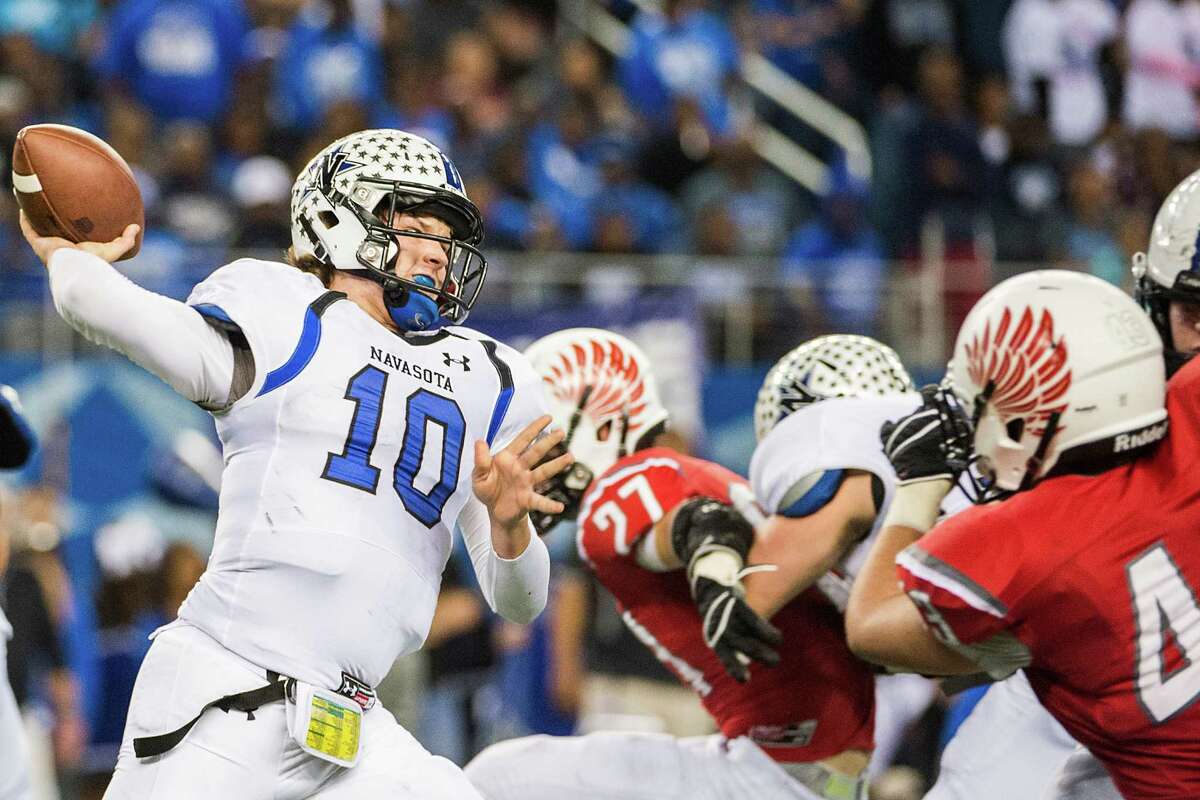 Navasota wins 4A state championship 42-35 in 2OT