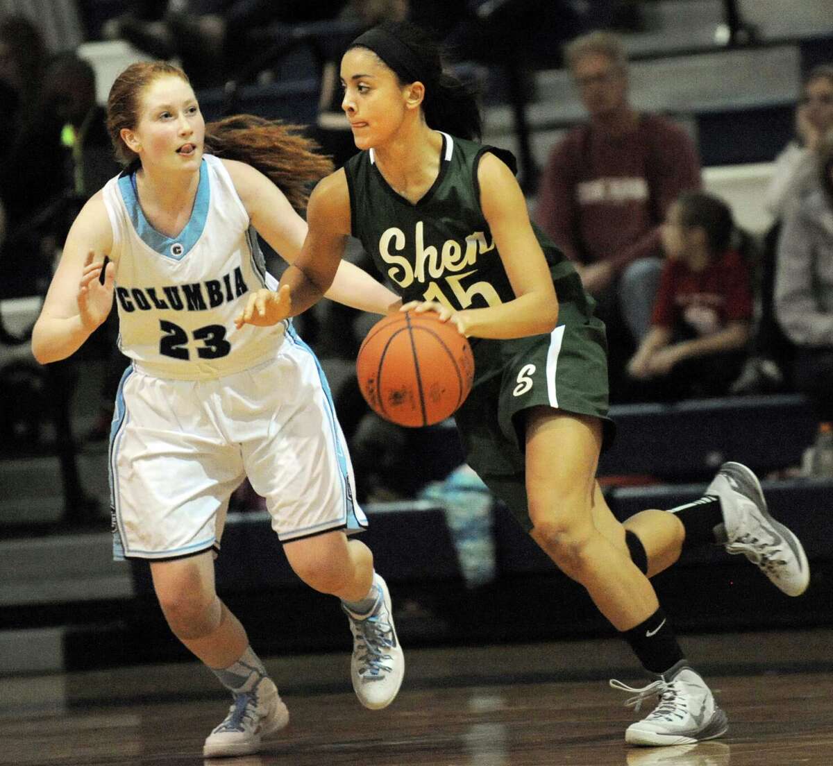 Shen girls' basketball holds off Columbia, 76-65