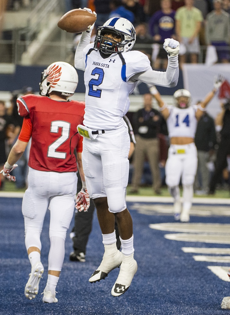 Navasota wins 4A state championship 42-35 in 2OT