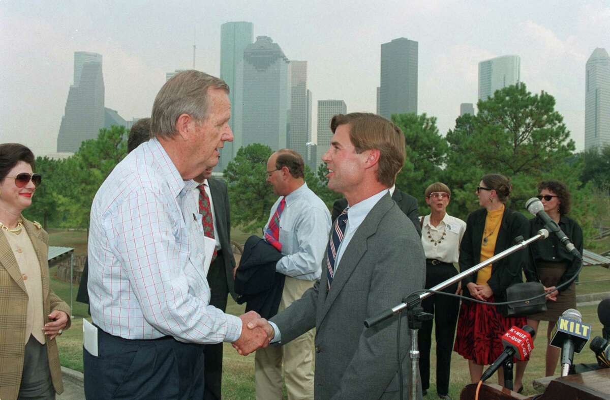 Former Houston mayor Bob Lanier has died