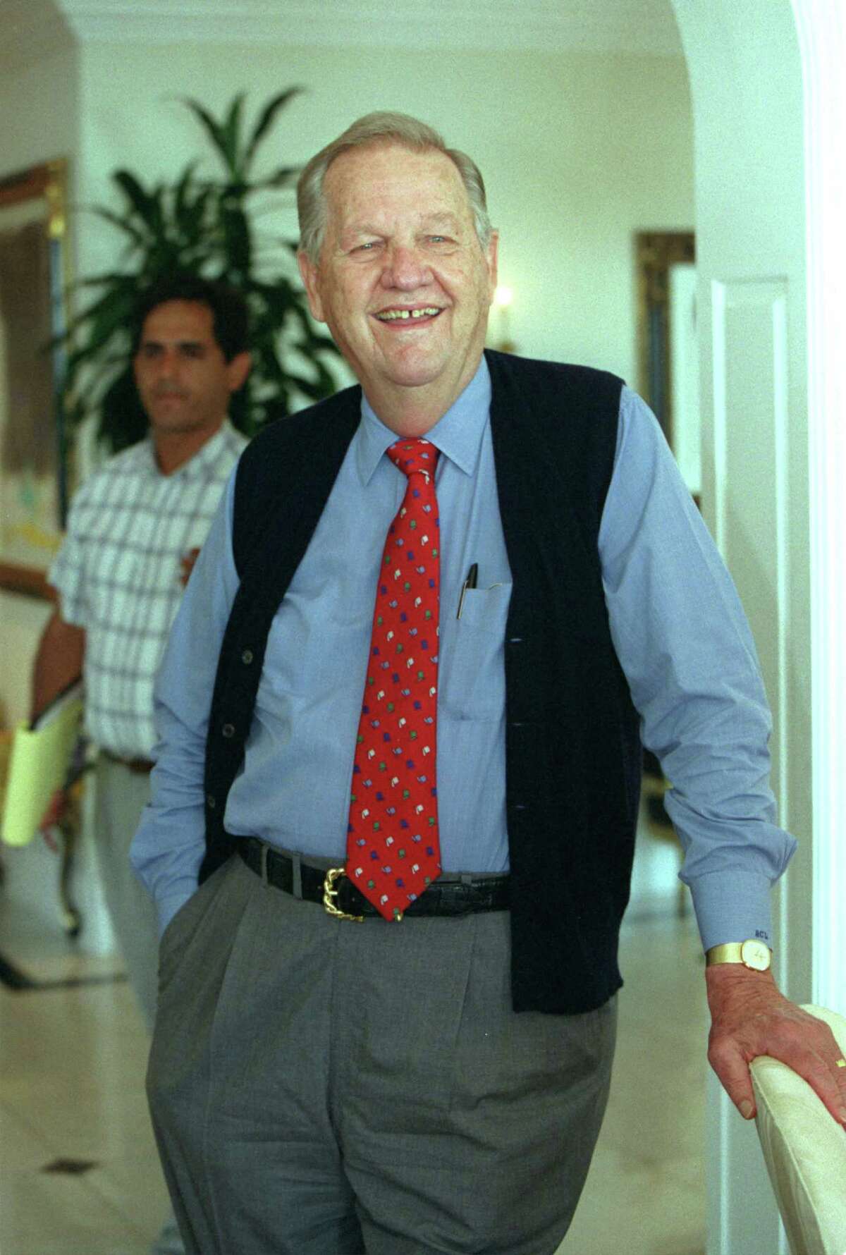 Former Houston mayor Bob Lanier has died
