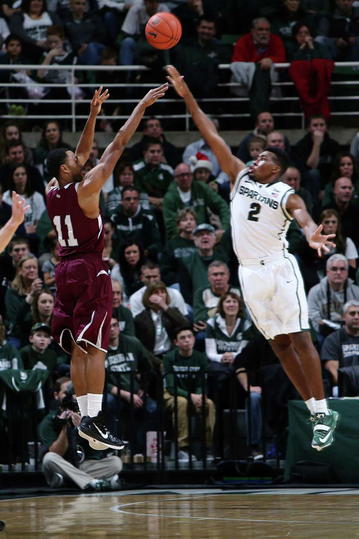 Texas Southern pulls off huge upset of No. 25 Michigan State in OT
