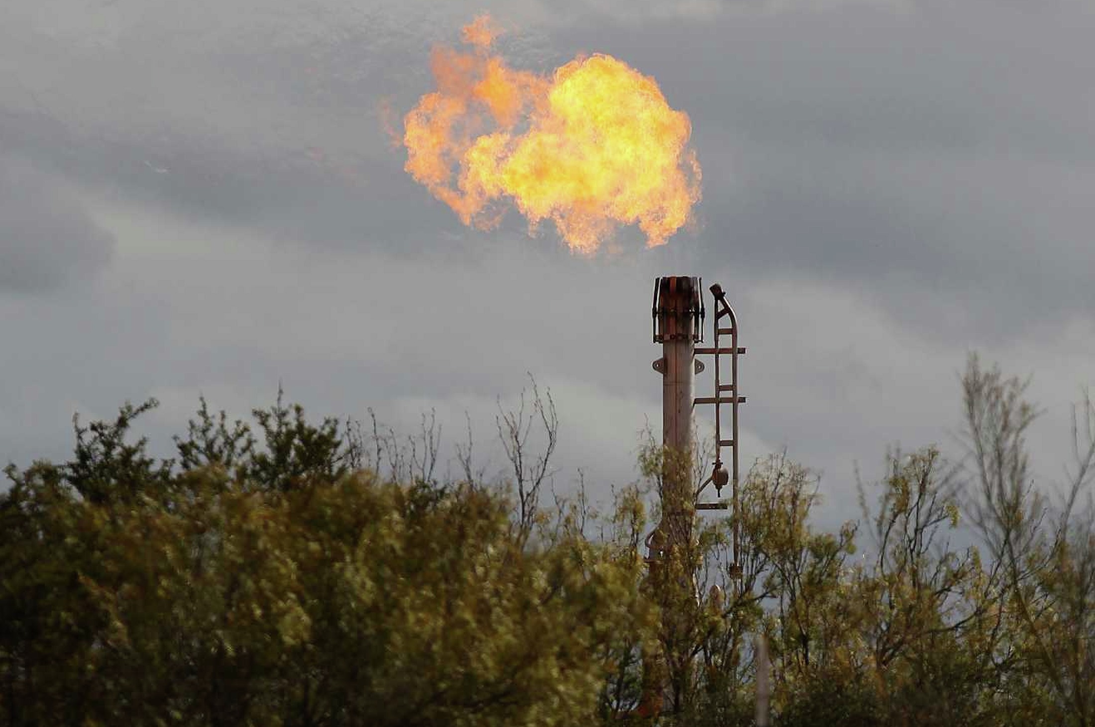 Even more natural gas being flared in Eagle Ford Shale