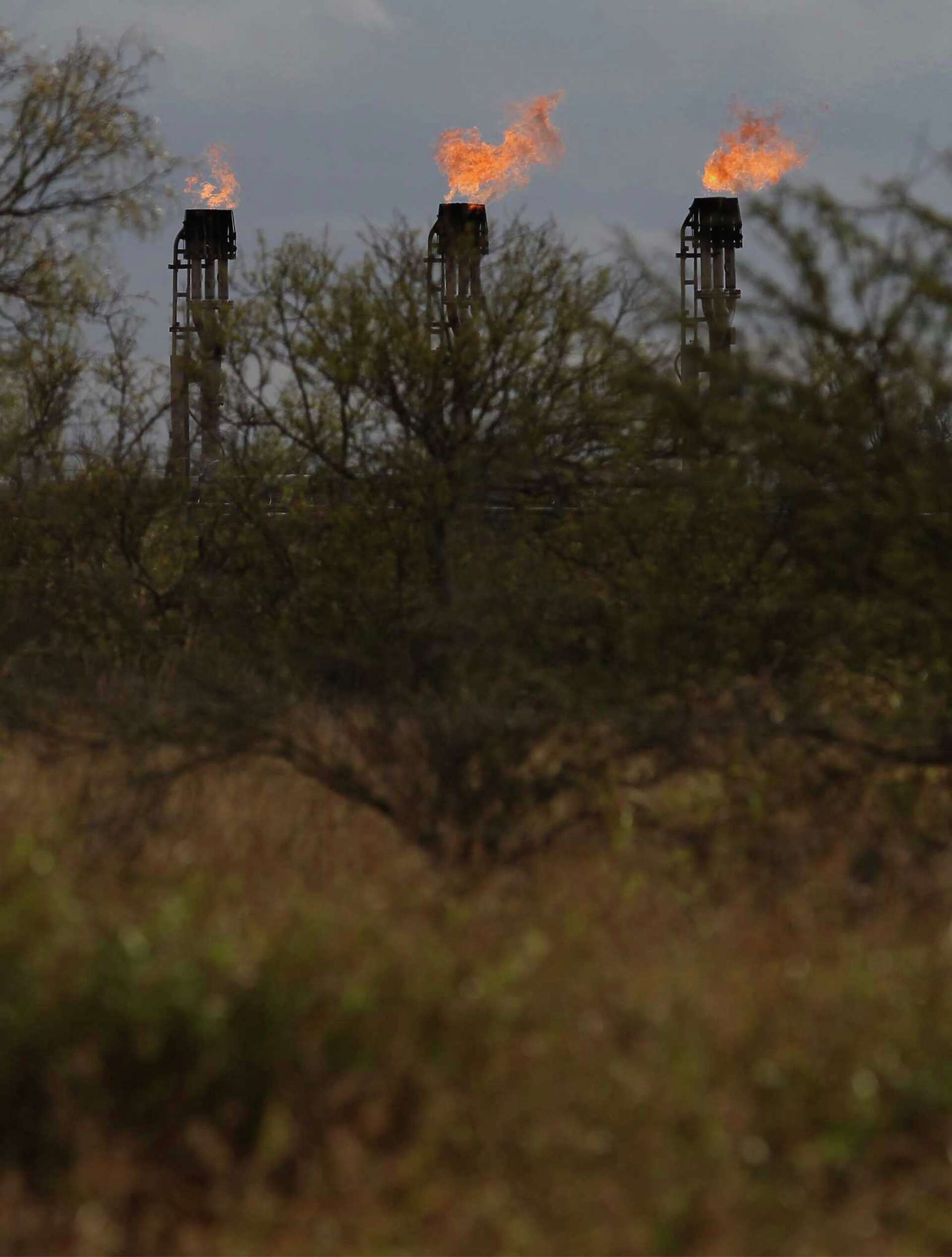 Even more natural gas being flared in Eagle Ford Shale