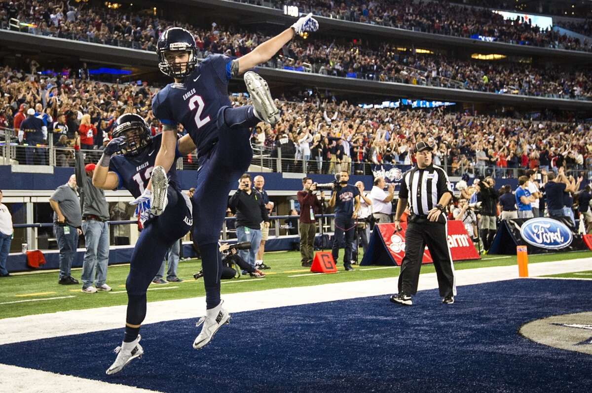 Cy Ranch can't slow Allen in second half of 6A Div. I state title game