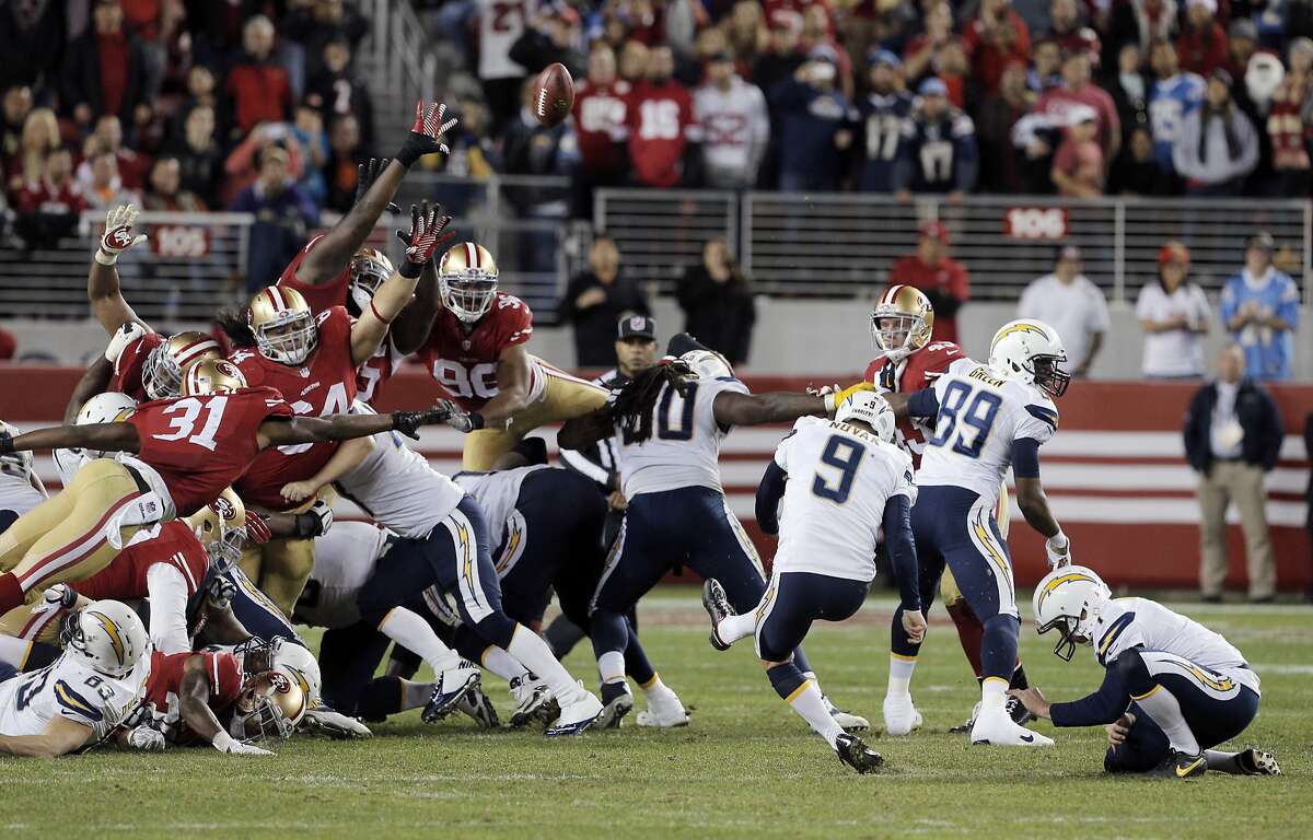 Kicked while they’re down: 49ers blow 21-point lead, lose