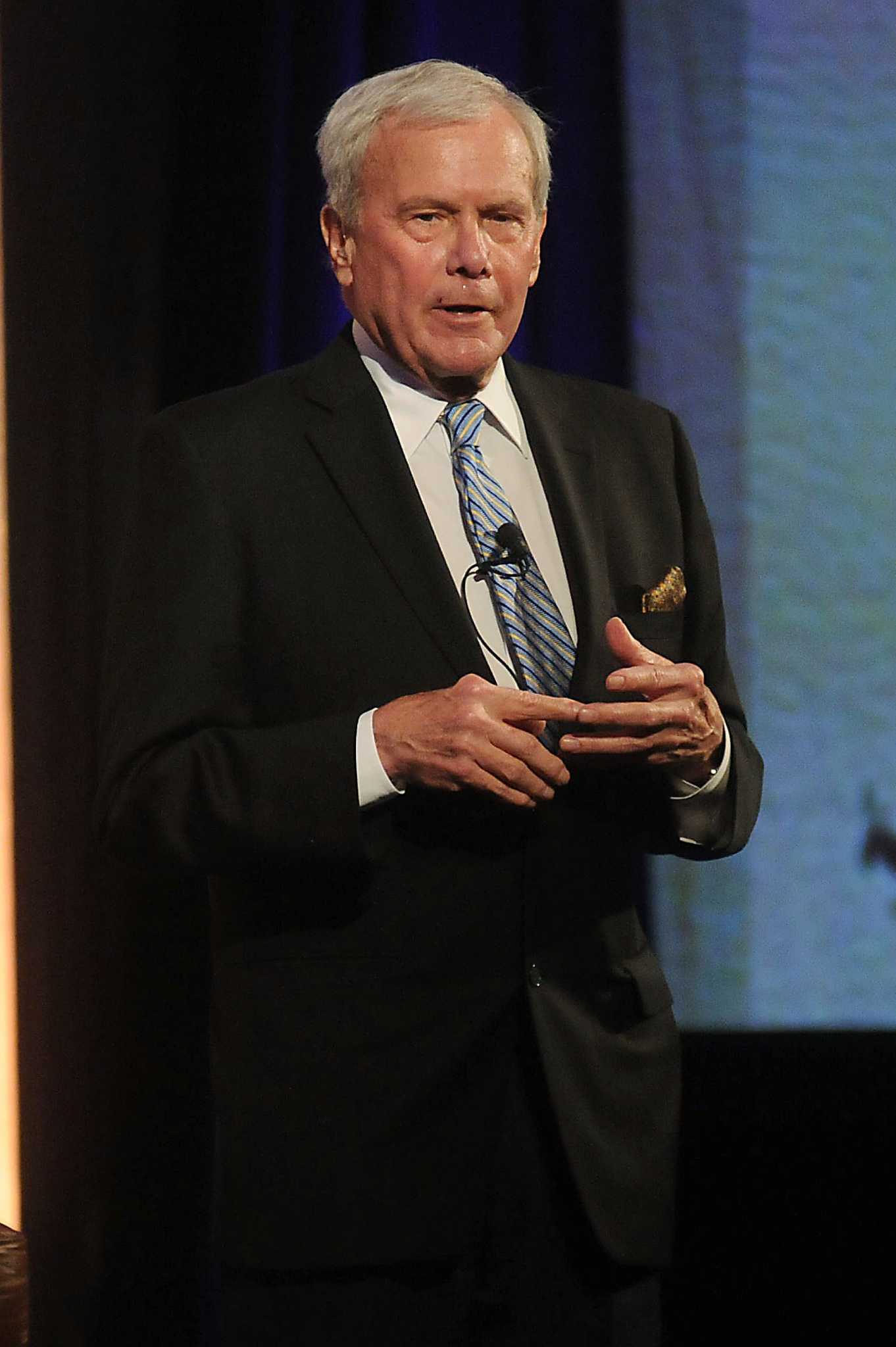 Newsmakers: Brokaw reports cancer in remission