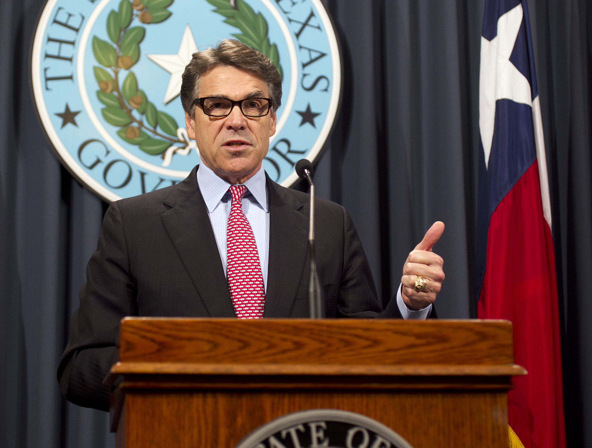 Analysis: Texas Miracle? Perry prefers a different term