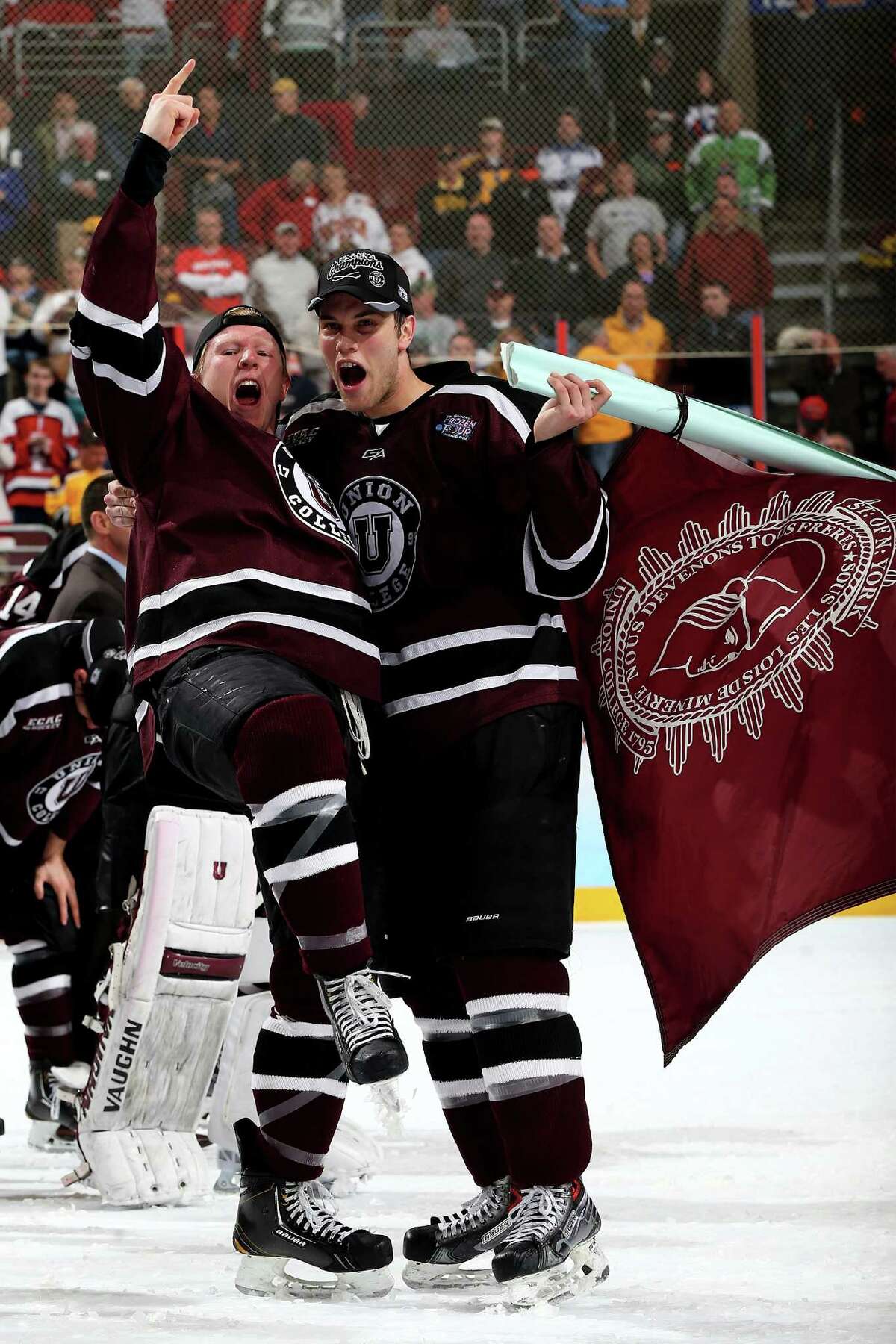 Top 10 local stories: Union hockey