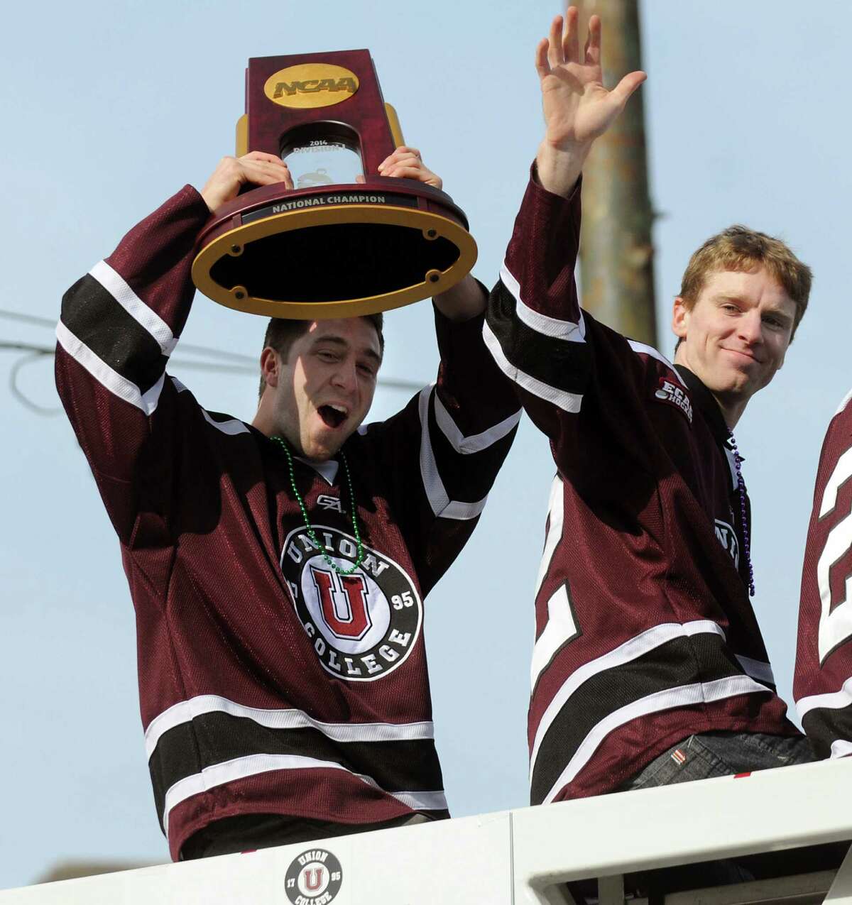 Top 10 local stories: Union hockey