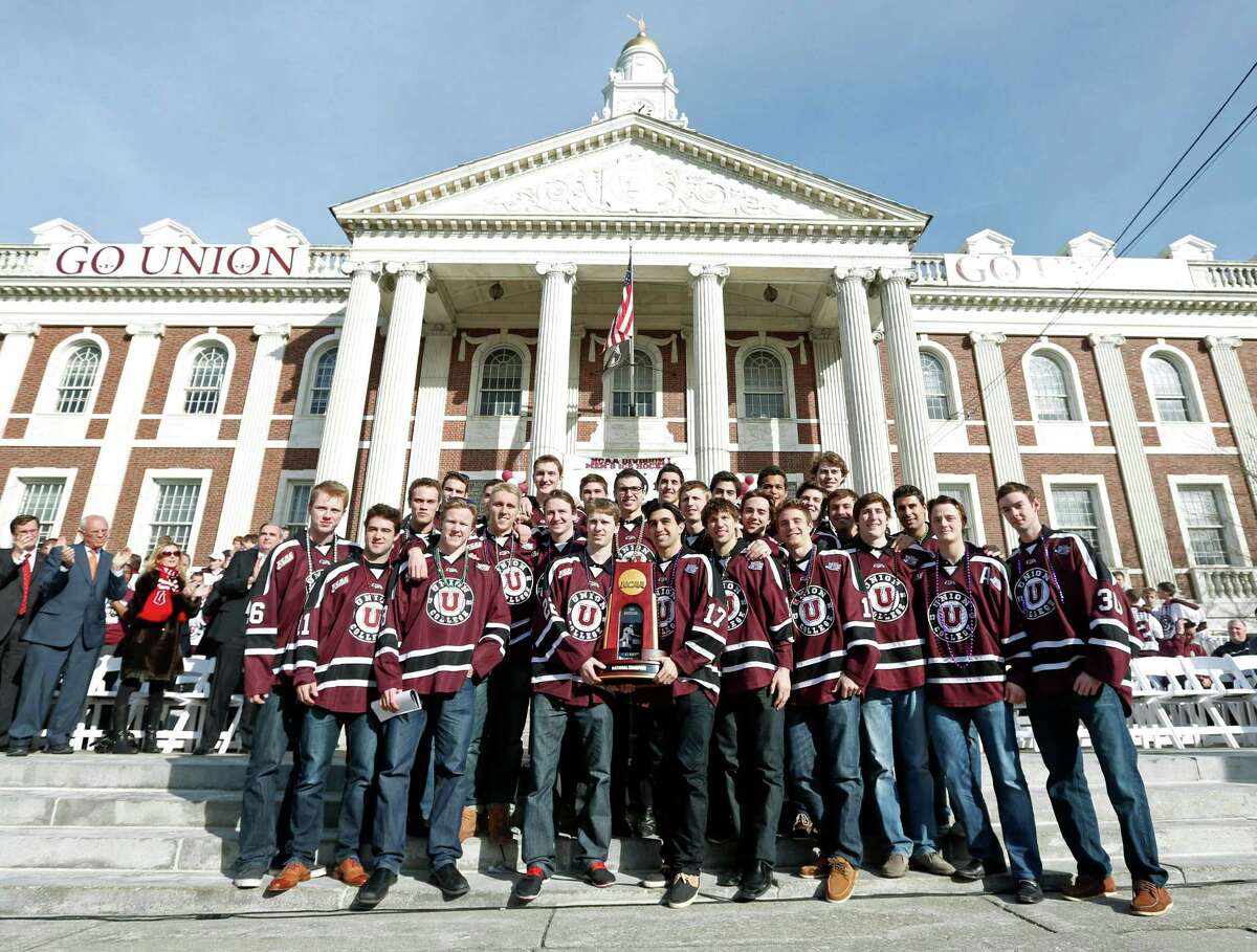 Top 10 local stories: Union hockey