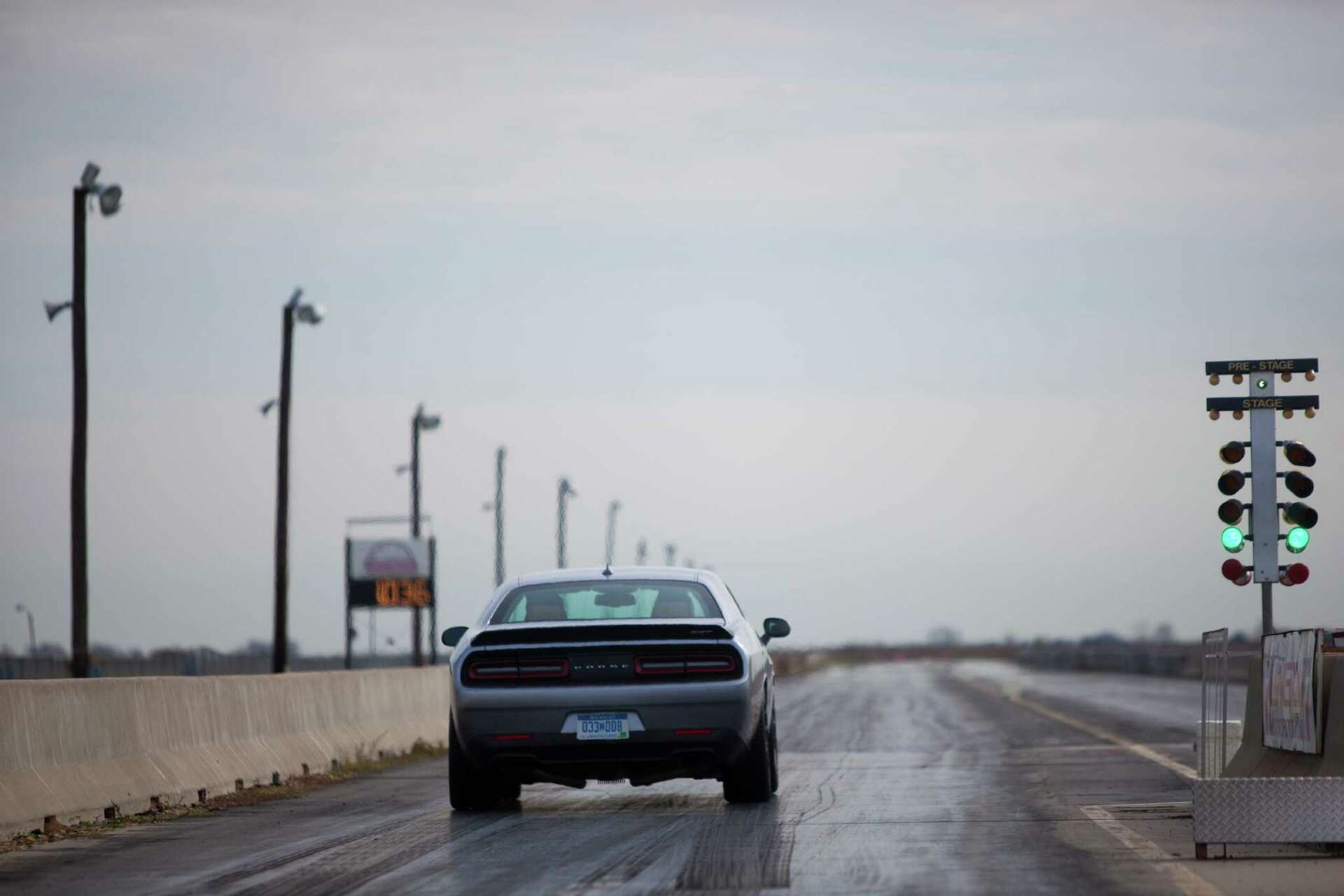 Hellcat doing 160 MPH is too fast for cop, but then driver's luck runs out