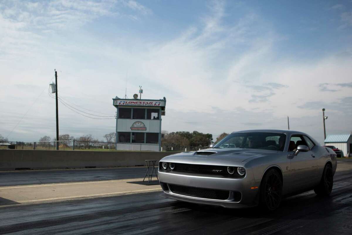 Hellcat doing 160 MPH is too fast for cop, but then driver's luck runs out