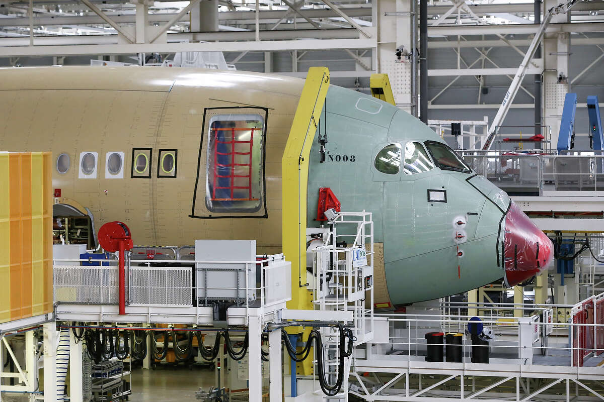 Photos: Airbus delivers first A350 jet, at long last