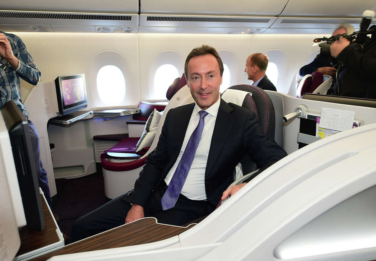 Photos: Airbus delivers first A350 jet, at long last