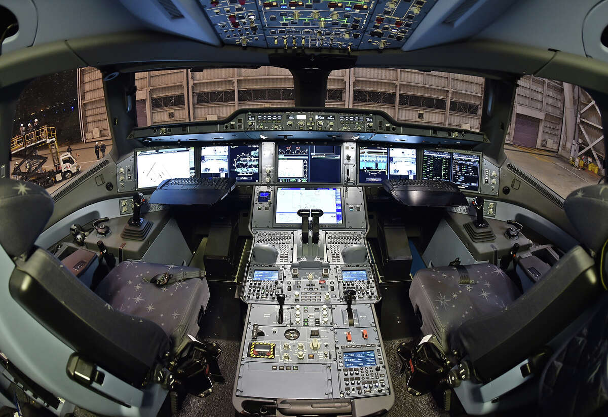 Photos: Airbus delivers first A350 jet, at long last