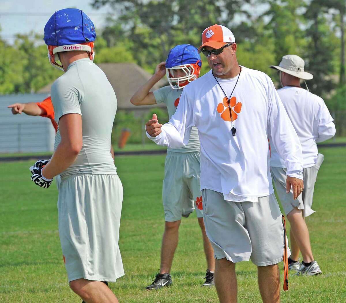 Orangefield's Josh Smalley named 2014 Super Gold Football Coach of the Year