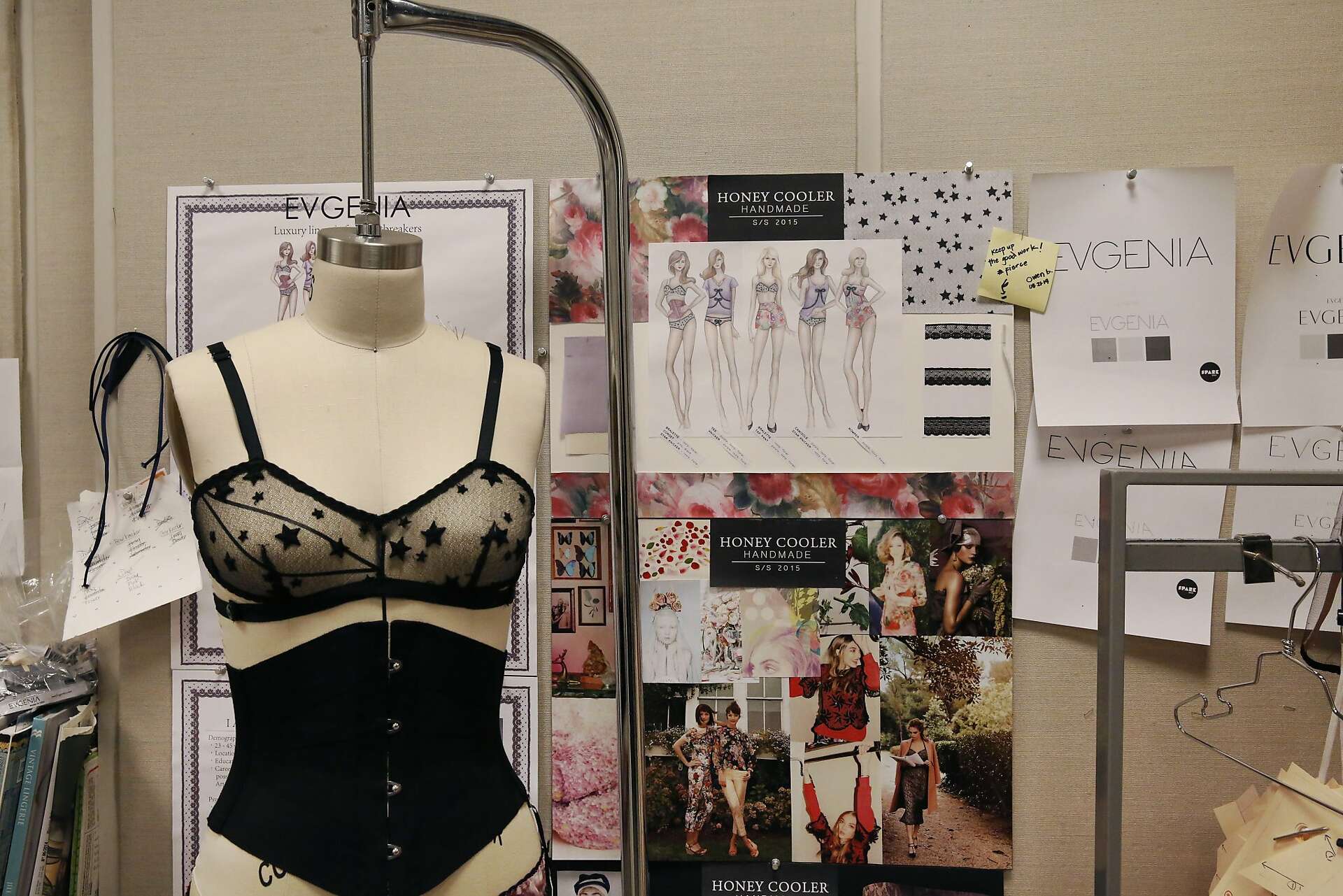 S.F.’s apparel industry finds new fit in city