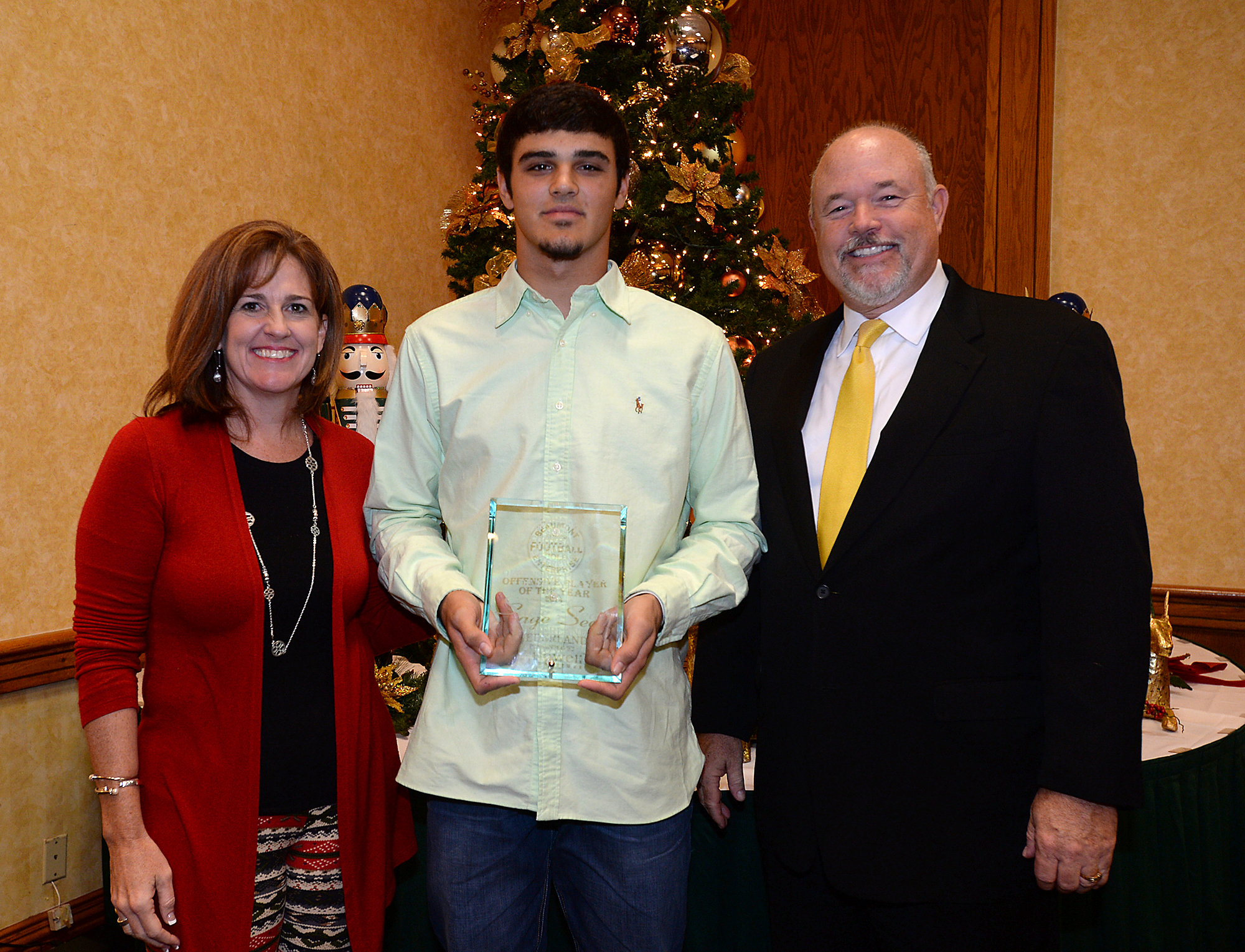 Sage Seay named 2014 Super Gold Offensive Most Valuable Player