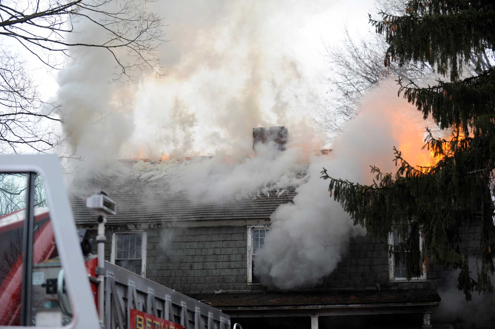 Fire at Hickok home seen as major loss to Bethel's history