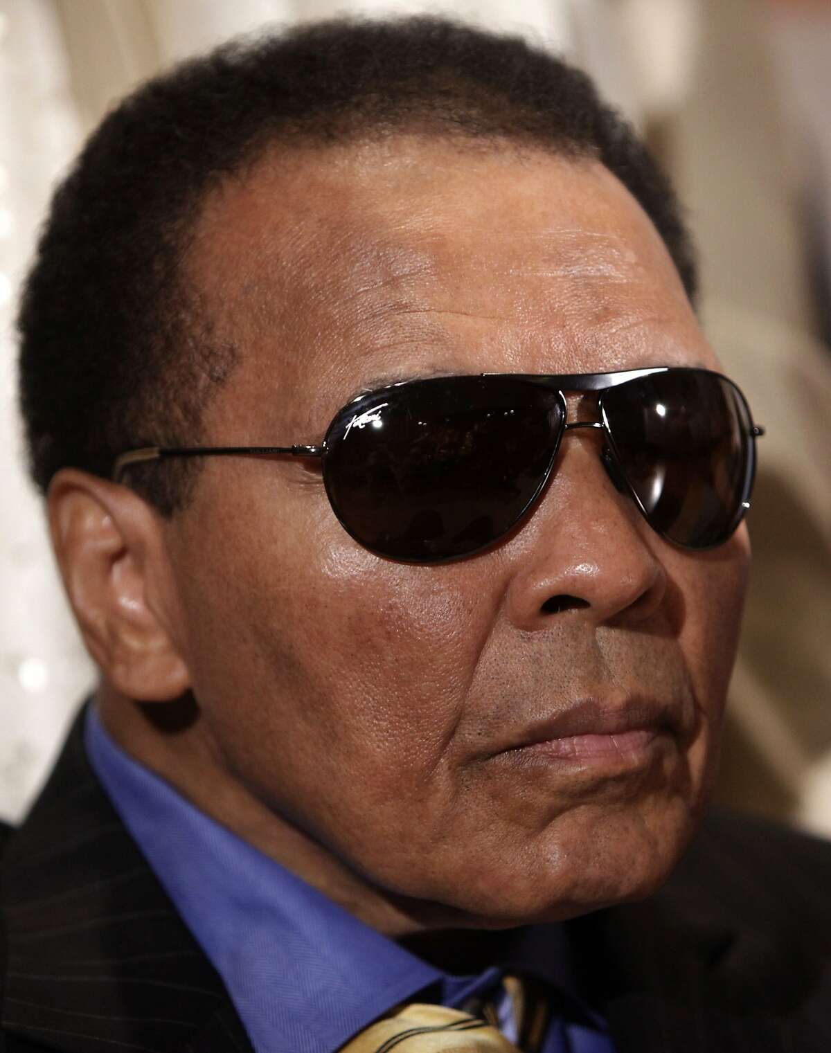 Names and Faces: Muhammad Ali, Michael Jordan