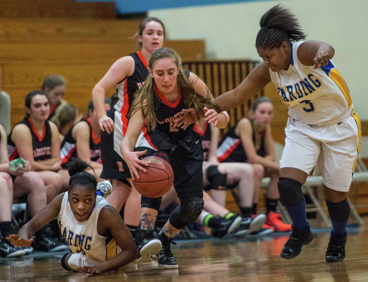 Ridgefield girls roll past Harding