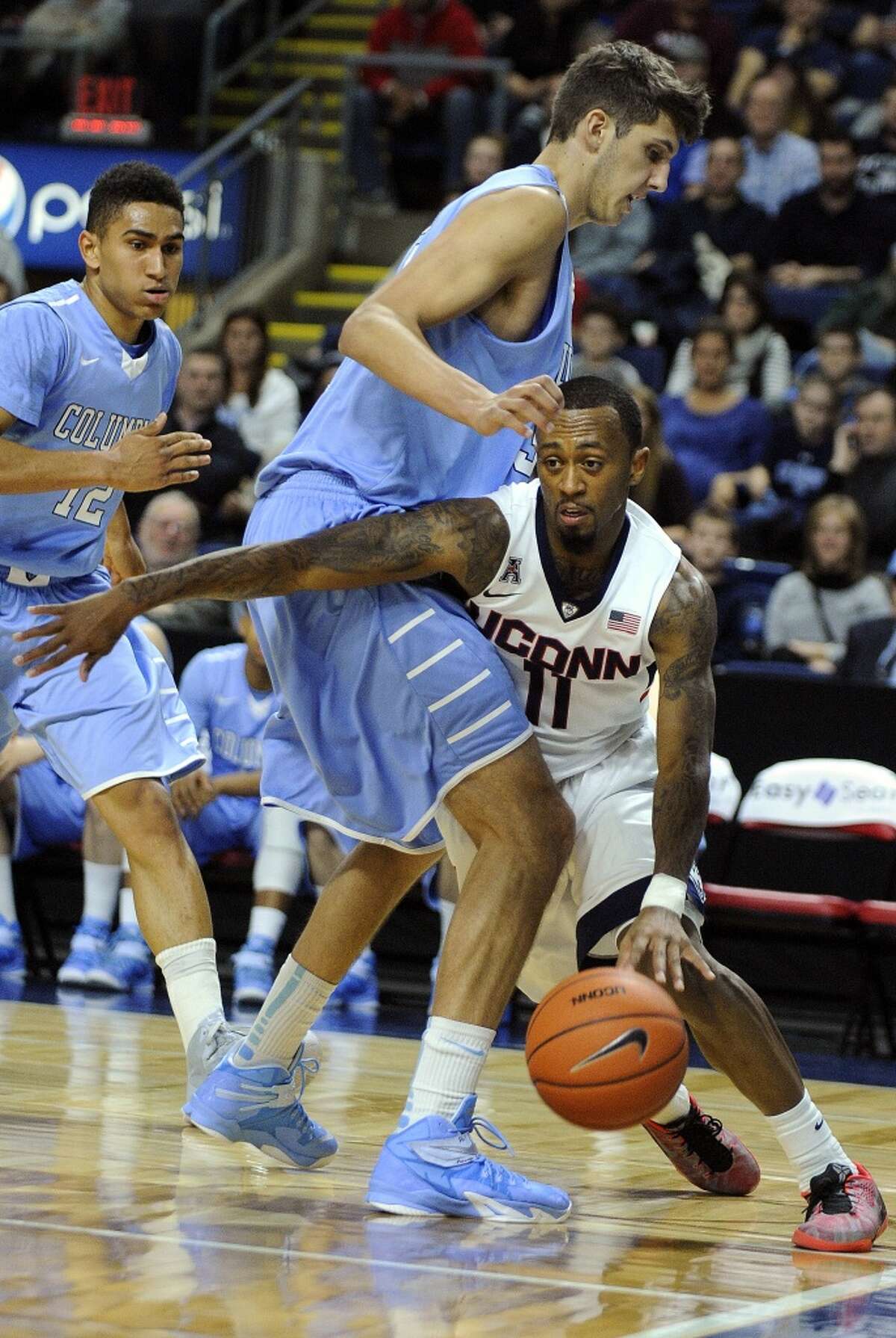 UConn's Purvis delivers much-needed offensive punch