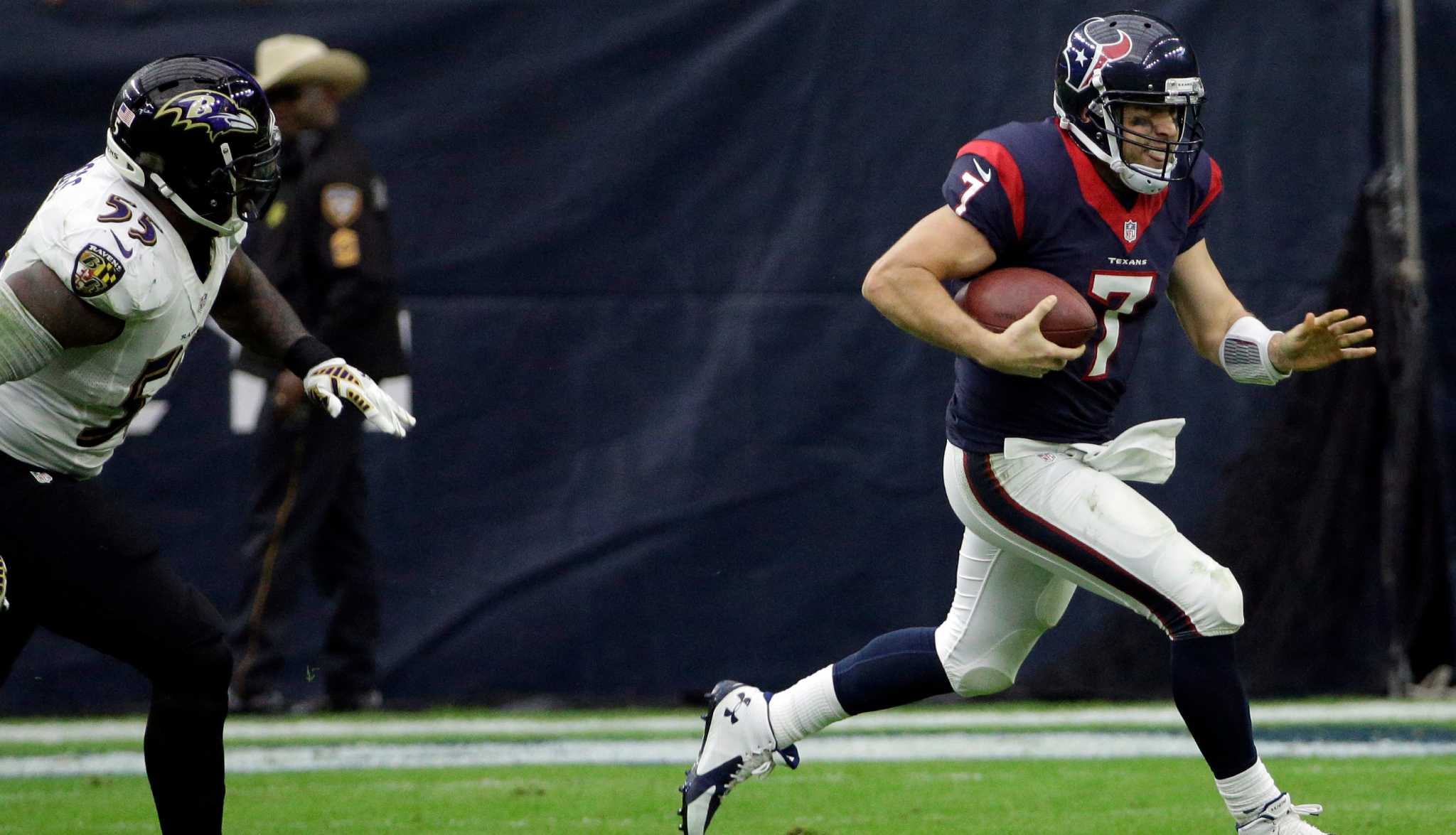 Houston savors turnaround status